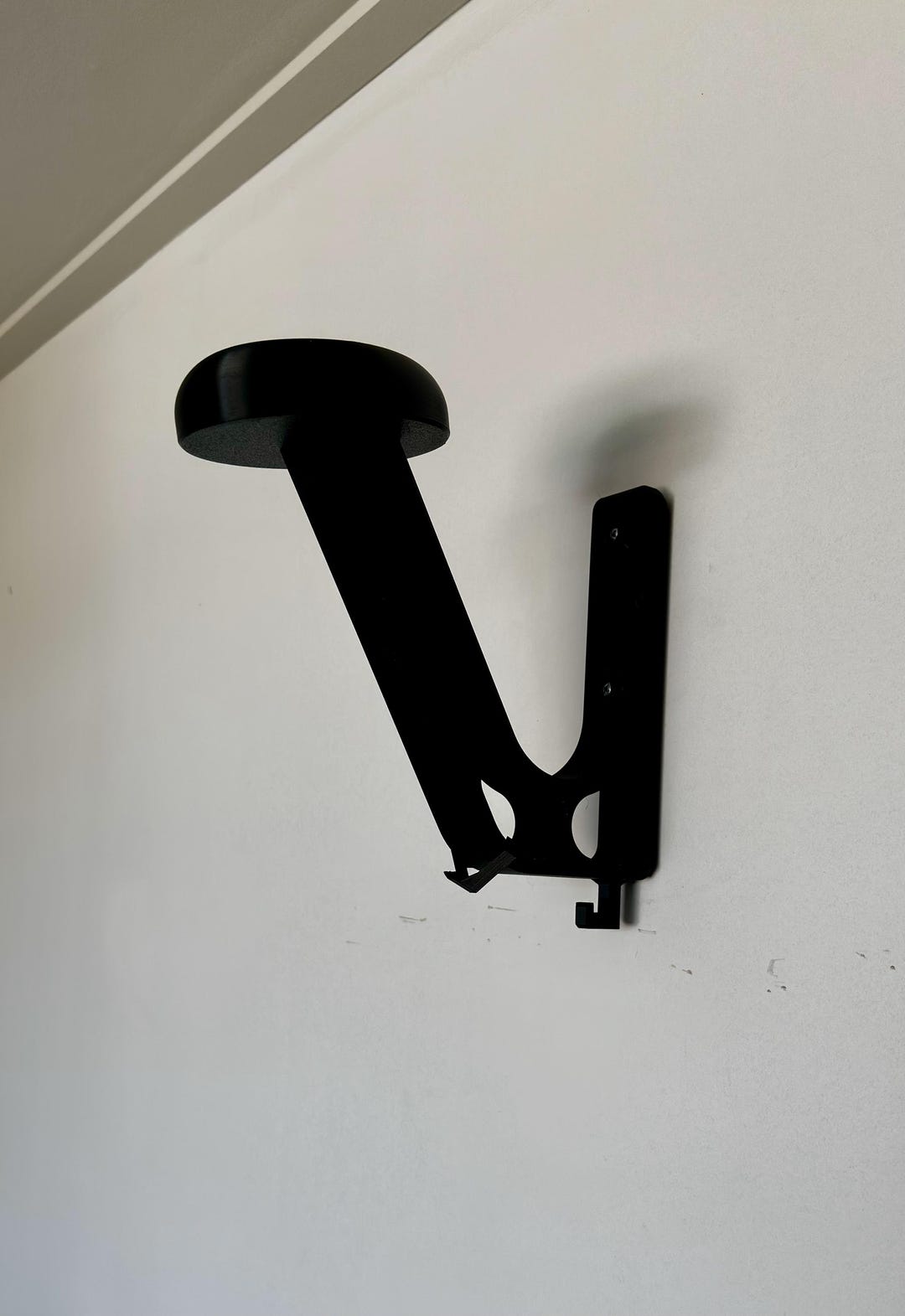 Motorcycle Helmet Holder | Motorbike Helmet Wall Hanger | Riding Gear ...