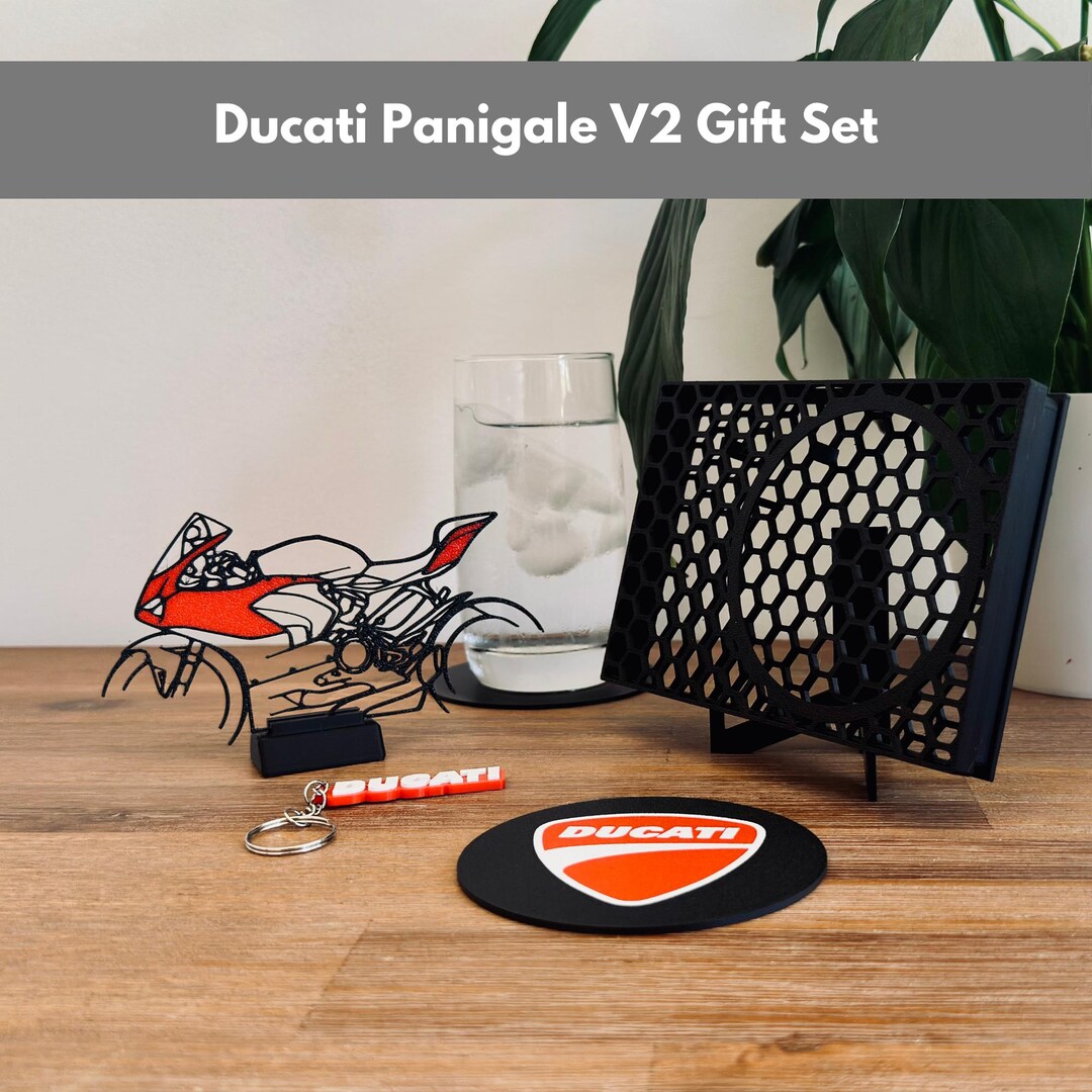 Ducati Panigale V2 Gift Set for the Ultimate Ducati Enthusiast. an ...