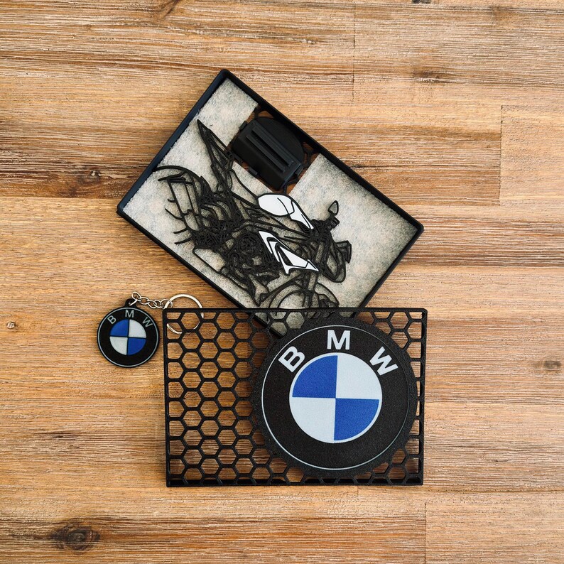 BMW S1000R Gift Set for the Ultimate BMW Enthusiast. an Unique Holder ...