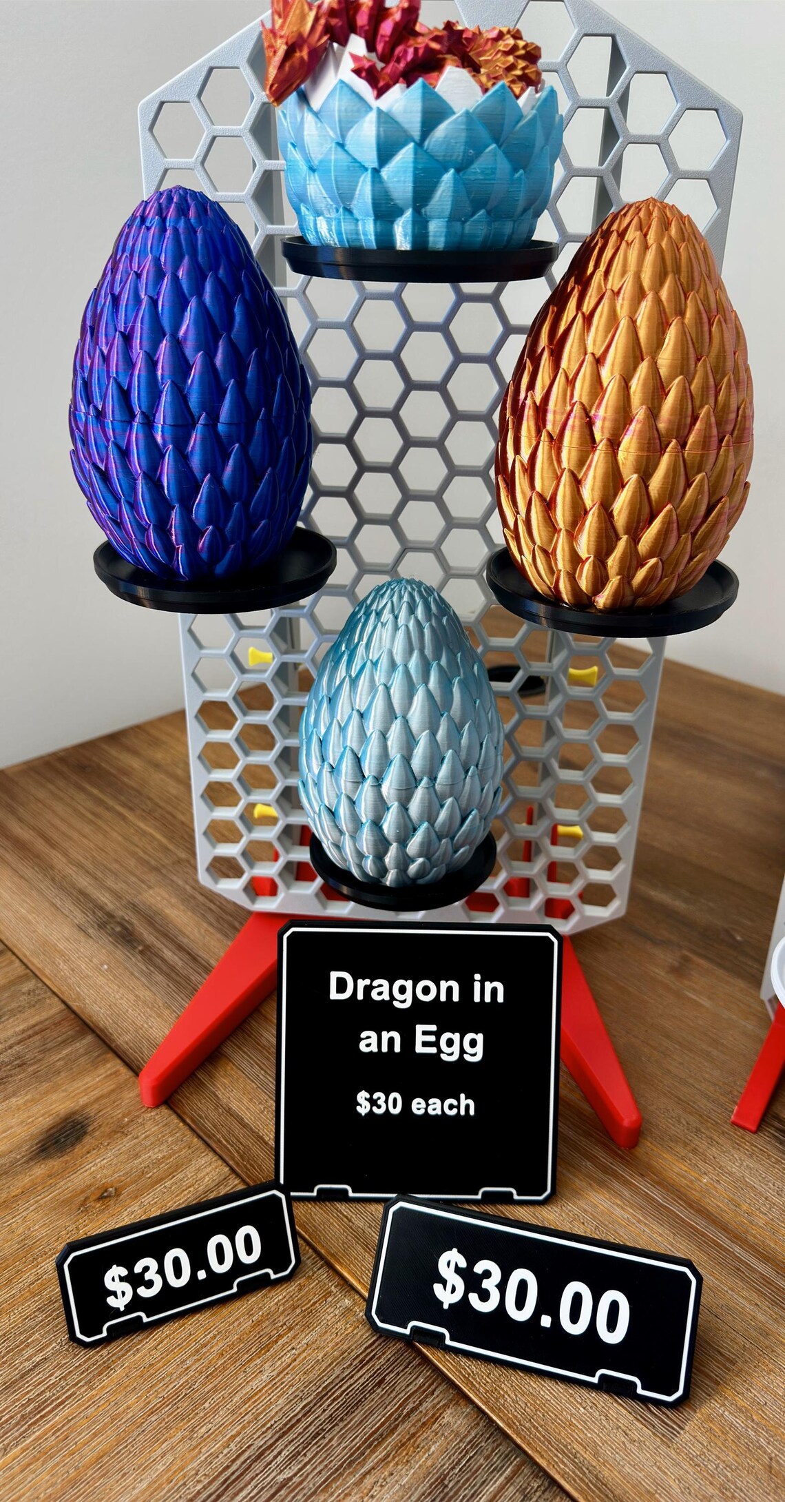 Customizable Price Tags for Table or Shelf Display – Available in 3 ...