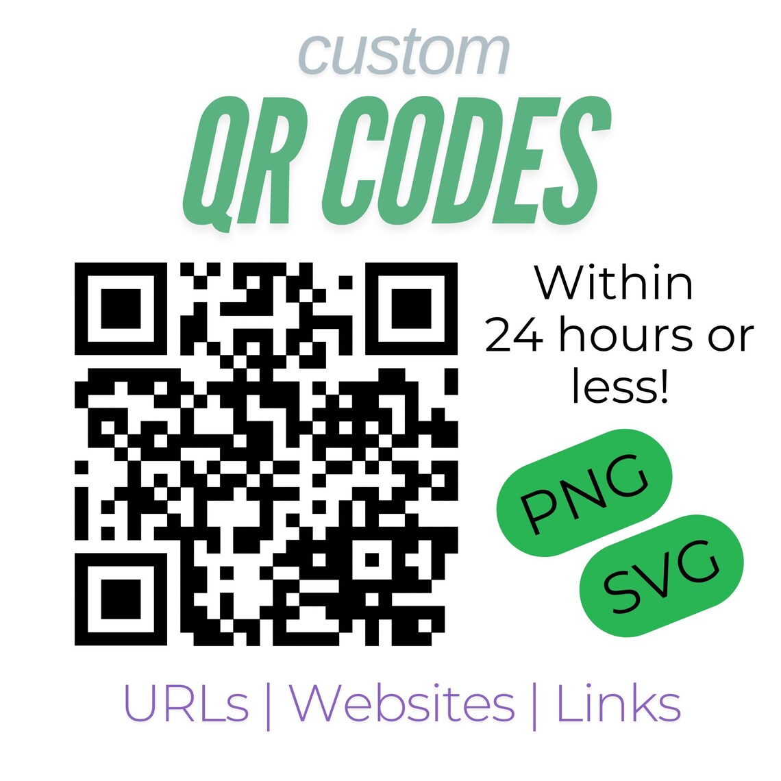 Custom QR Codes for Websites | for Small Businesses, Social Media ...