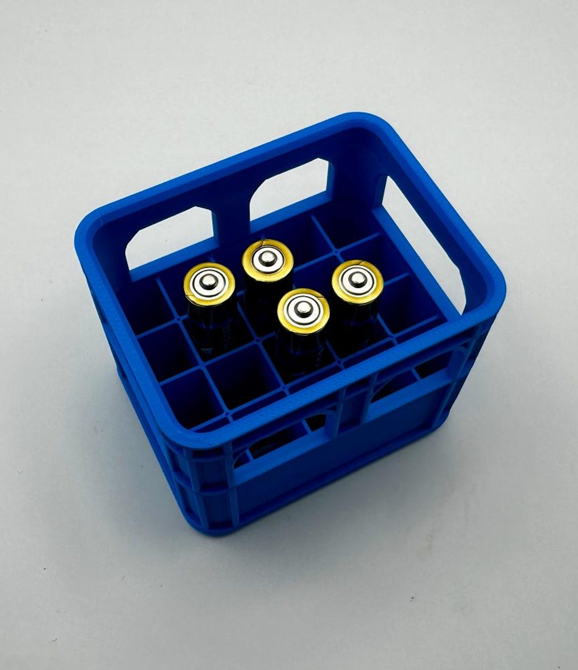 Beer Crate Battery Holder – Stackable Organizer for AAA Batteries - Etsy