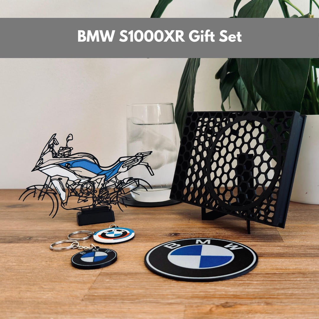 BMW S1000XR Gift Set for the Ultimate BMW Enthusiast. an Unique Holder ...