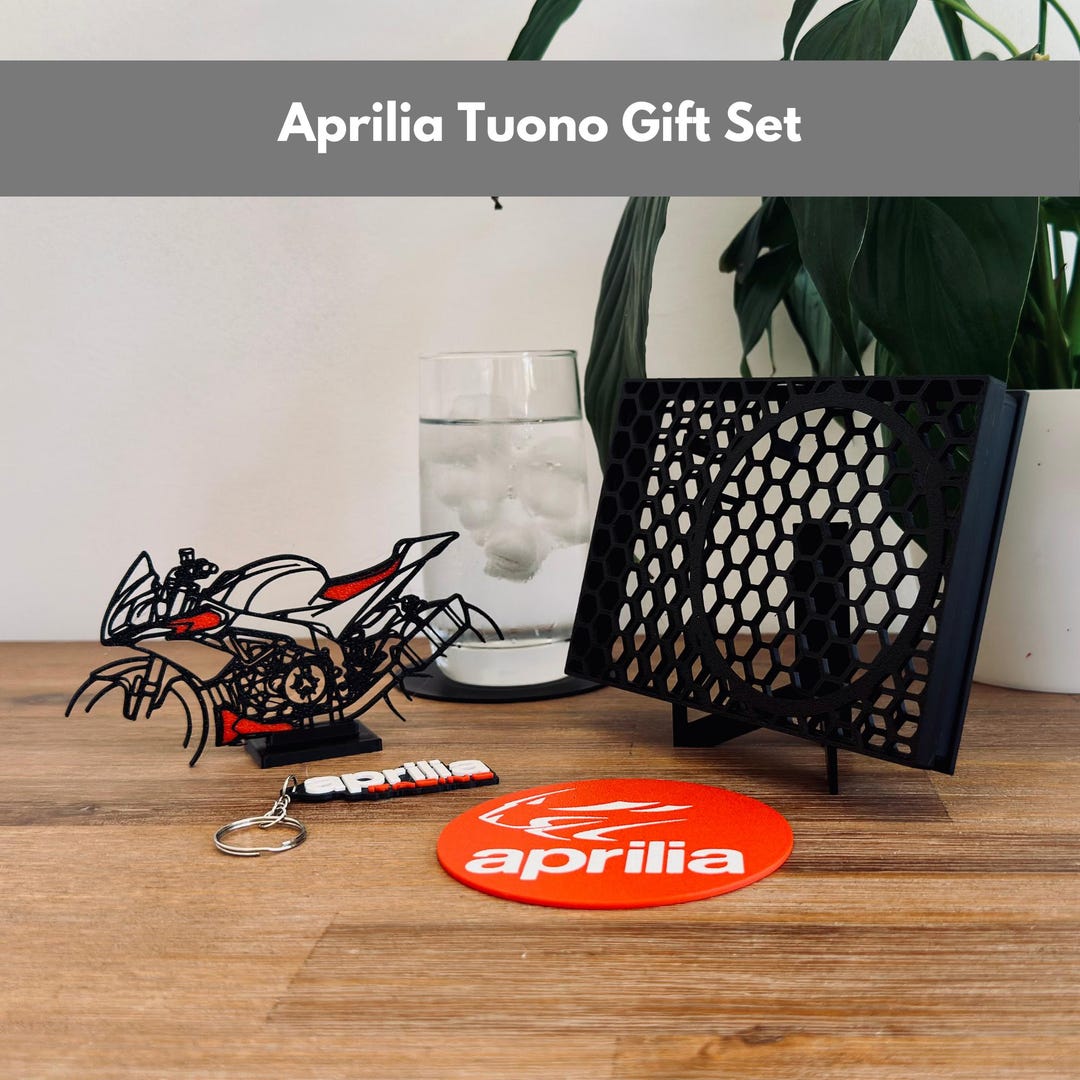 Aprilia Tuono Gift Set for the Ultimate Aprilia Enthusiast. an Unique ...