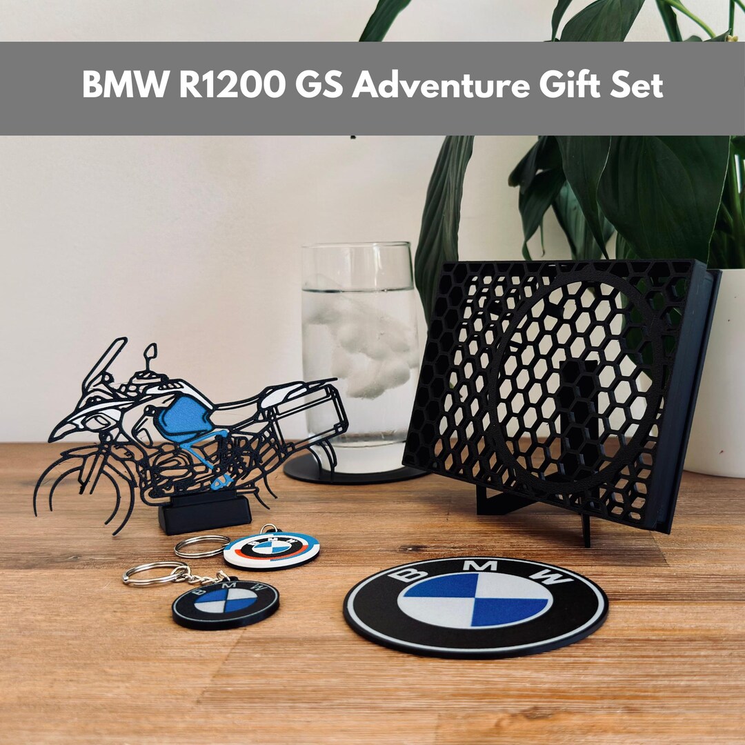 BMW R1200 GS Adventure Gift Set for the Ultimate BMW Enthusiast. an ...