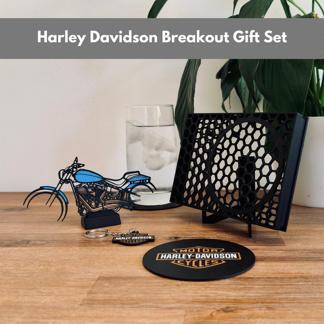 Harley Davidson Breakout Gift Set for the Ultimate Harley Enthusiast ...