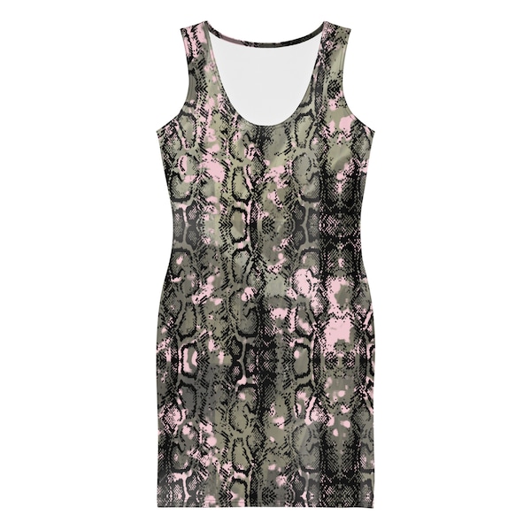 Snake Dress Pattern - Etsy
