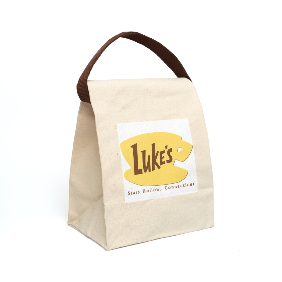 Lunch Bag Lukes Diner aus Baumwolle aus Stars Hollow, für die Schule ...