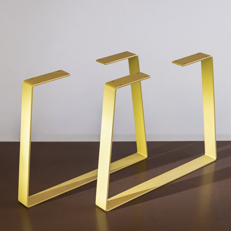 Gold Table Legs - Etsy