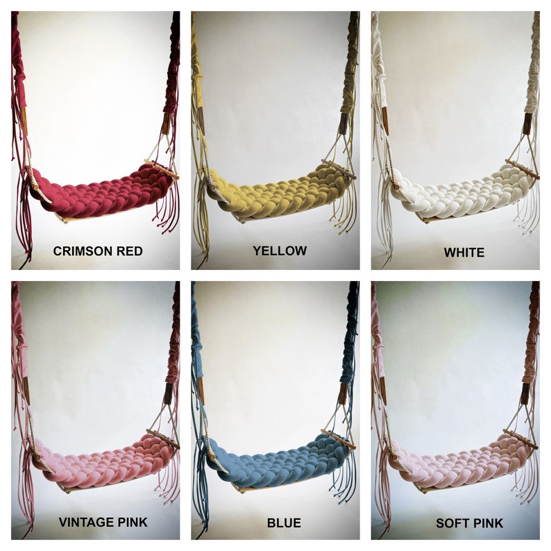 Braided Swing Indoor Swing Adult Wedding Decorations - Etsy