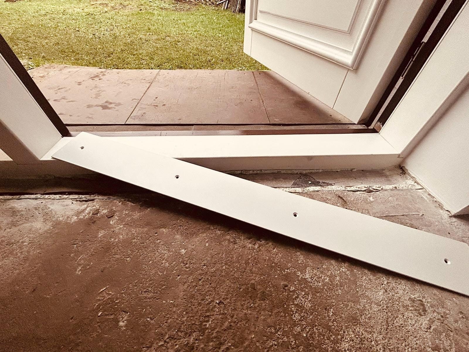 Exterior Interior Door Threshold Sill Cover Custom - Etsy