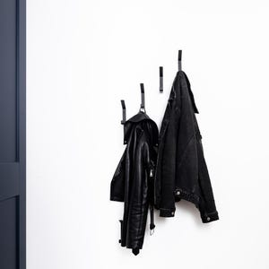 Coat Hooks, Decorative Wall Modern Rack, Entryway Single Coat Hanger ...