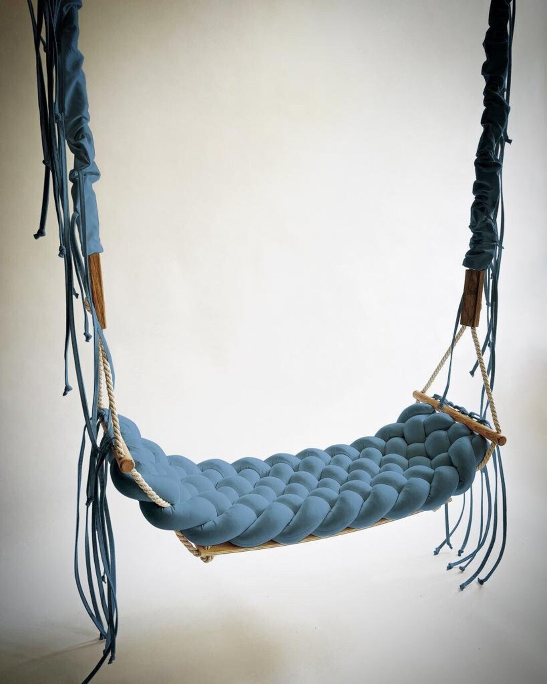 Unique Cotton Swing Indoor Swing Adult, Luxury Braided Swing Toddler ...