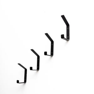 Coat Hooks, Decorative Wall Modern Rack, Entryway Single Coat Hanger ...