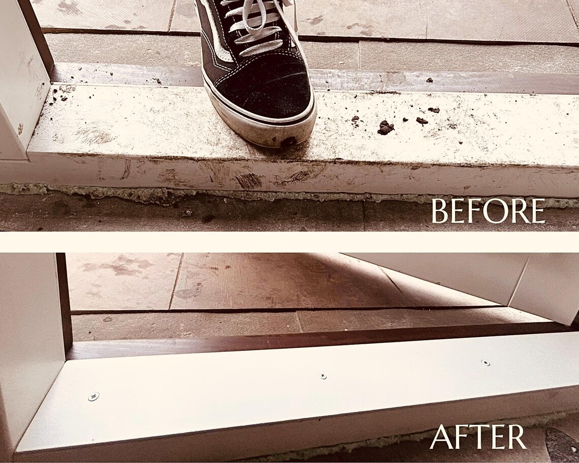 Exterior Interior Door Threshold Sill Cover Custom - Etsy