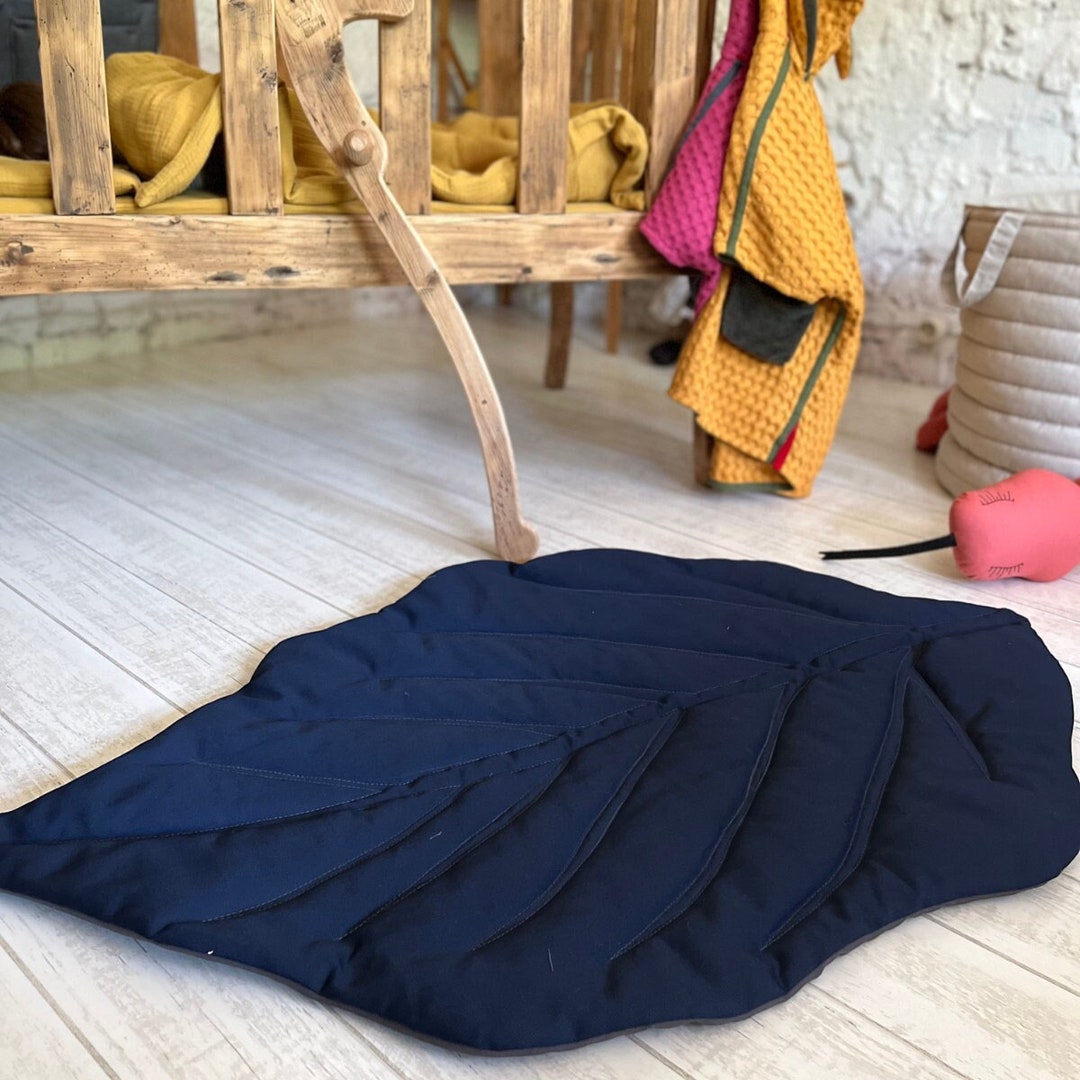 Baby Play Gym Activity Mat for Kids Leaf Play Mat - Etsy