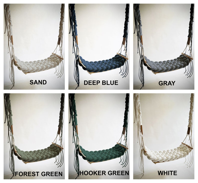 Braided Swing Indoor Swing Adult Wedding Decorations - Etsy