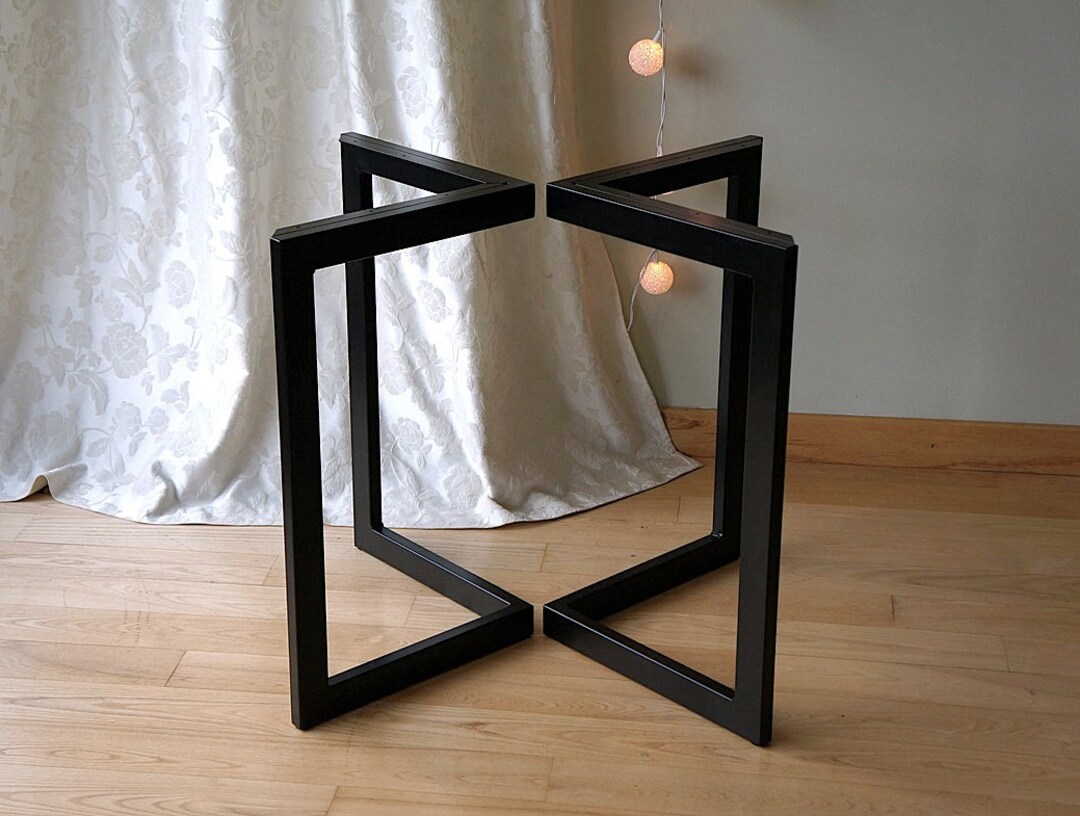 Metal Table Legs, Table Legs, L Shape Legs, Furniture Legs, Pied De ...