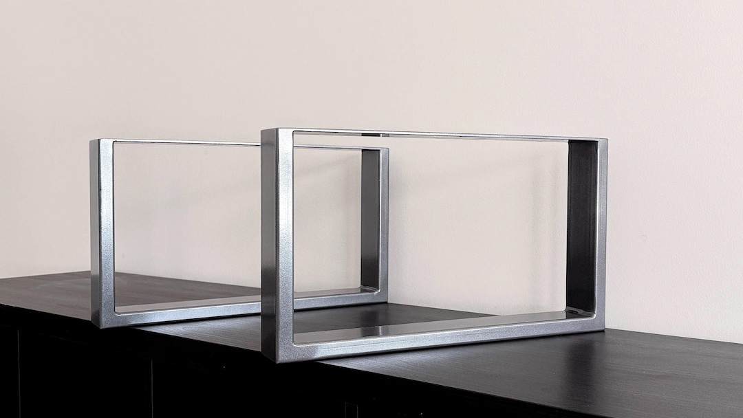 Furniture Feet, Cabinet Base, Coach Leg, Table Bench Metal Legs, Set of ...
