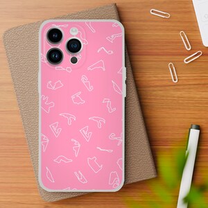 Alpine Pink | 2023 F1 Track | Phone Case - Etsy