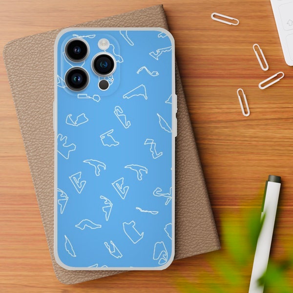 F1 Phone Case Tracks - Etsy