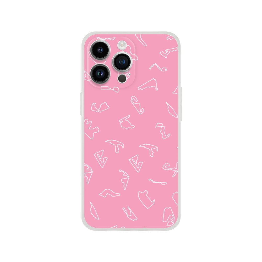 Alpine Pink | 2023 F1 Track | Phone Case - Etsy