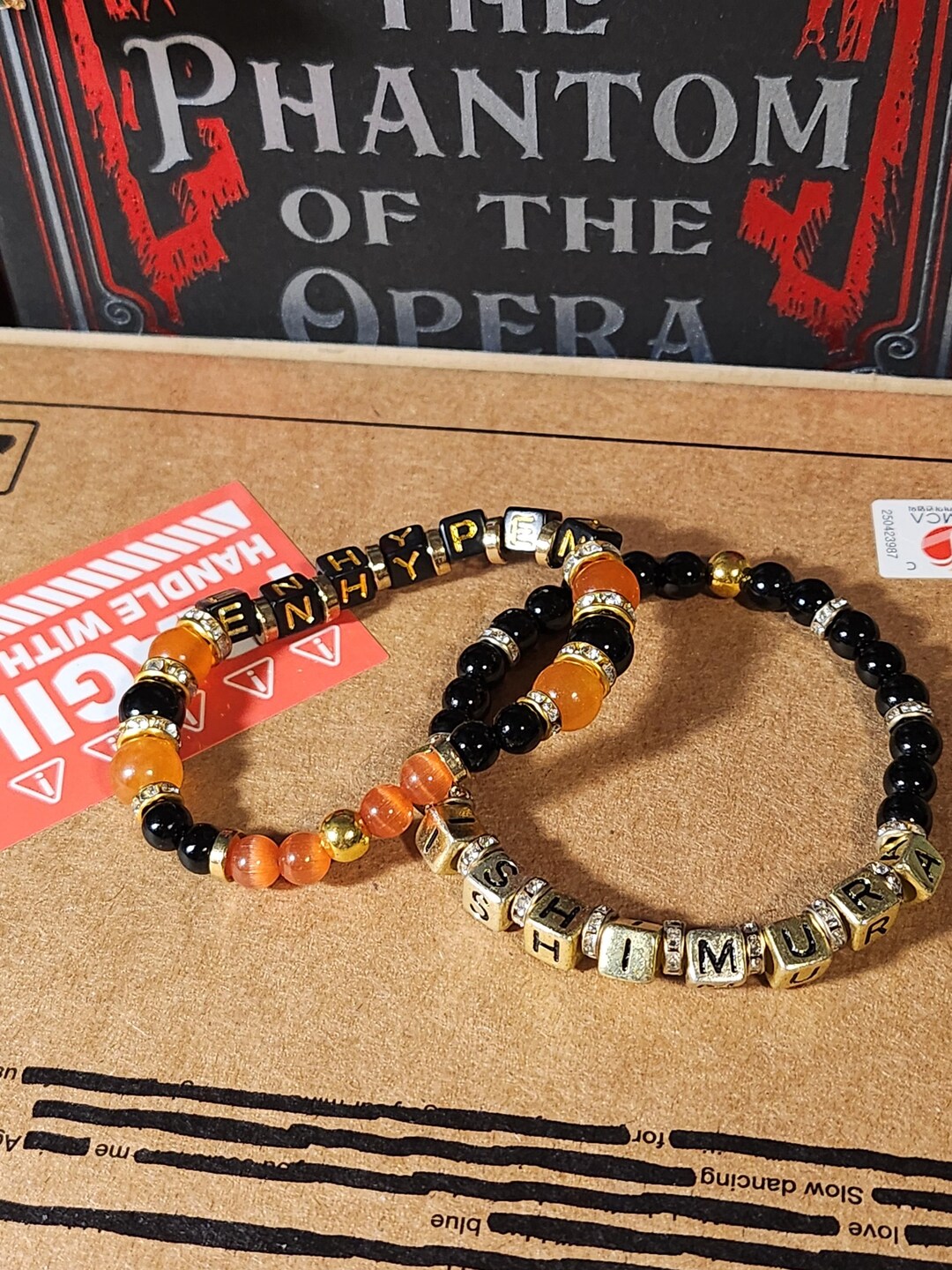 Hand Crafted - Enhypen Bracelet Set - Ni-ki - Etsy