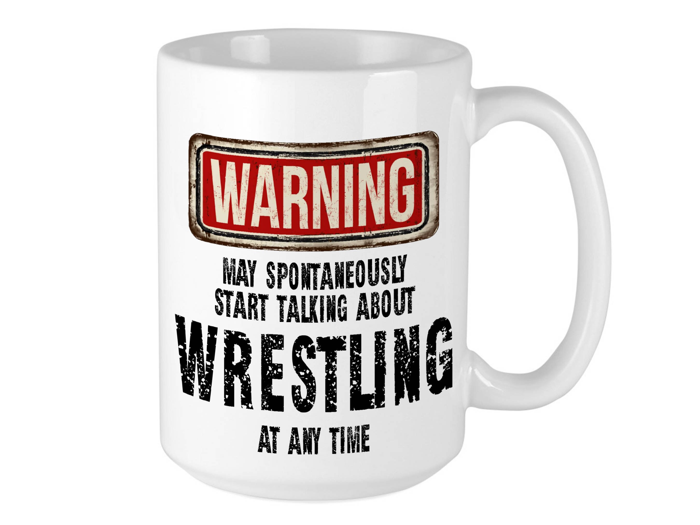 Wrestling Mug Gift for a Wrestler or Fan Can Be Personalised - Etsy