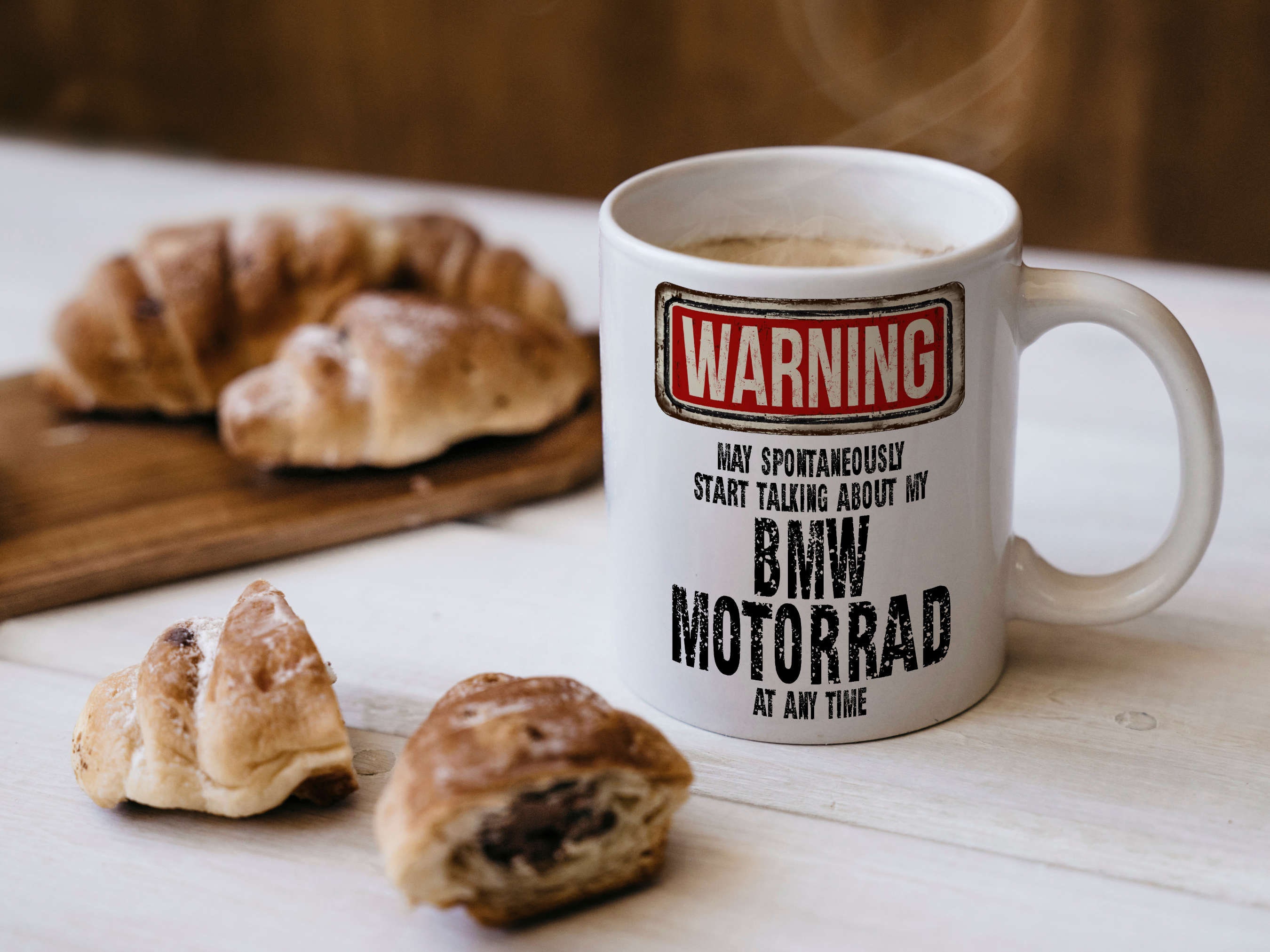 BMW Motorrad Mug Gift for a Motorcycle Enthusiast Can Be Personalised ...