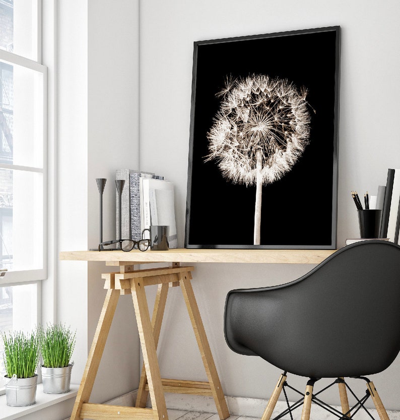 Set of 3 Printable Nature Print Instant Download Wildflowers Print ...