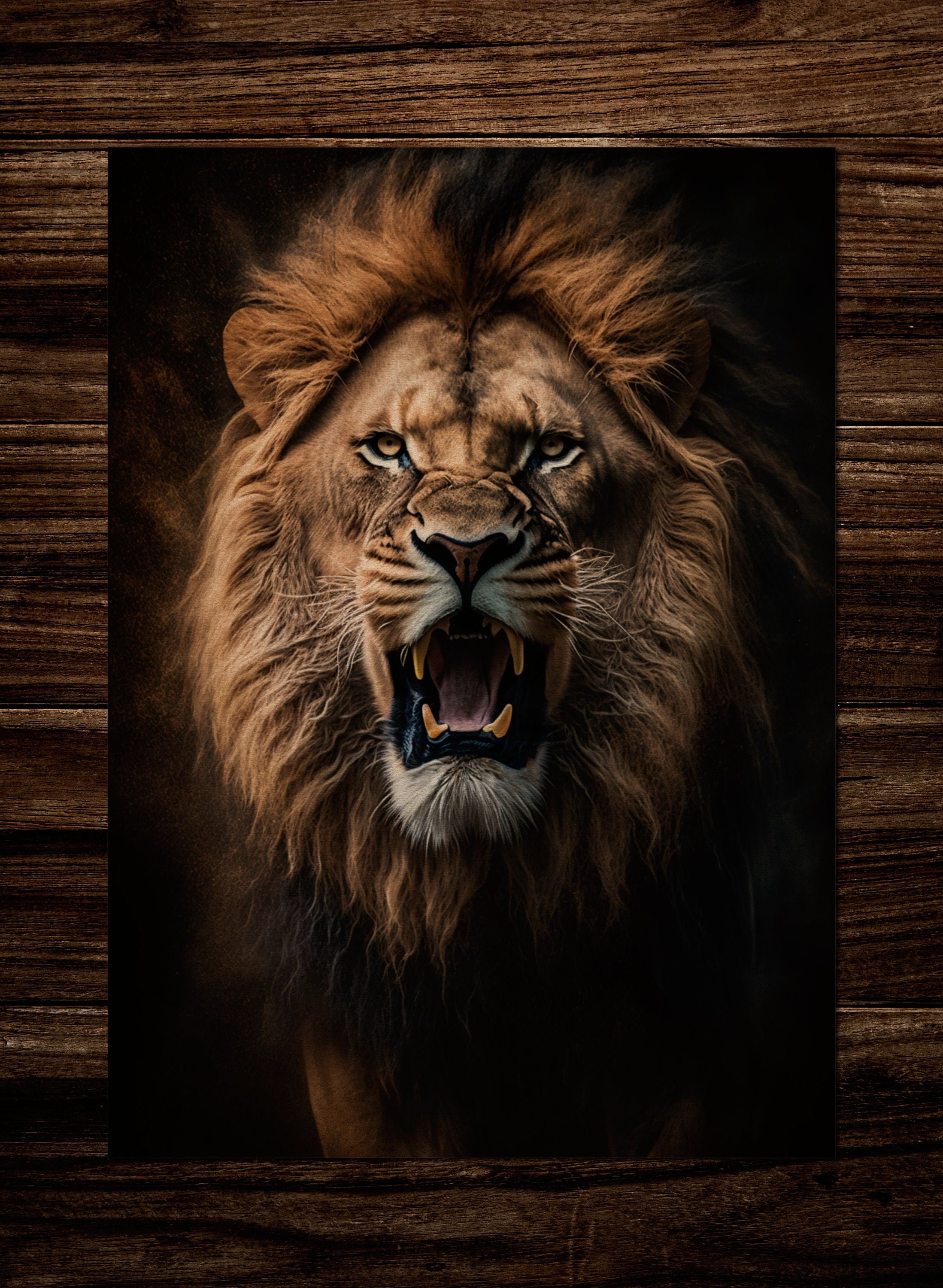 Poster Lion Poster Animal Printable Digital Art Wall Decor Decoration ...