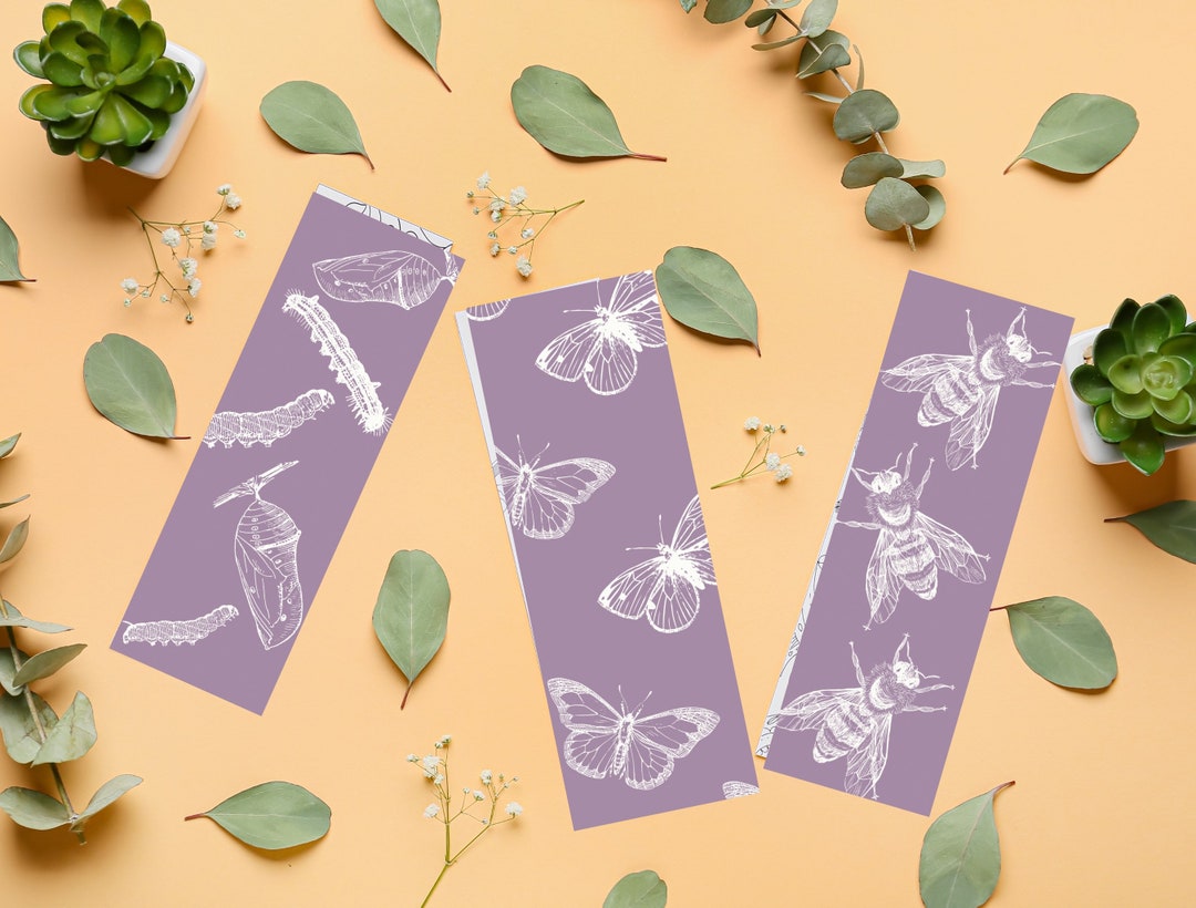 Bookmarks Instant Download Bookmarks 2x6 Bookmarks 3 - Etsy