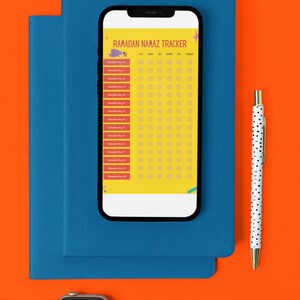 Ramadan Namaz Tracker for Kids & Adults | Printable Digital Download L ...