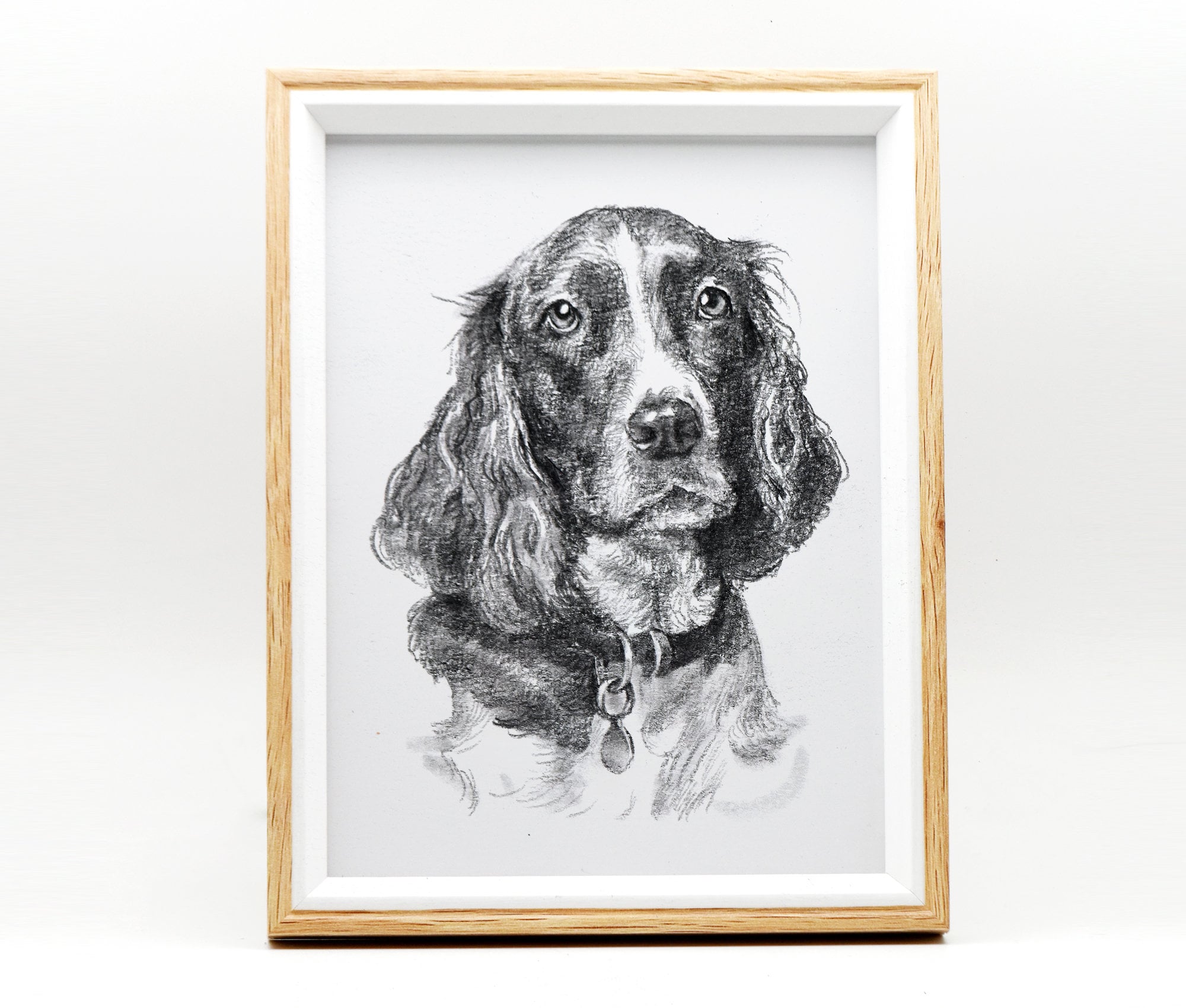 Tekeningen Van Honden De Tekening Van Het Potlood Van Een Hond Van De