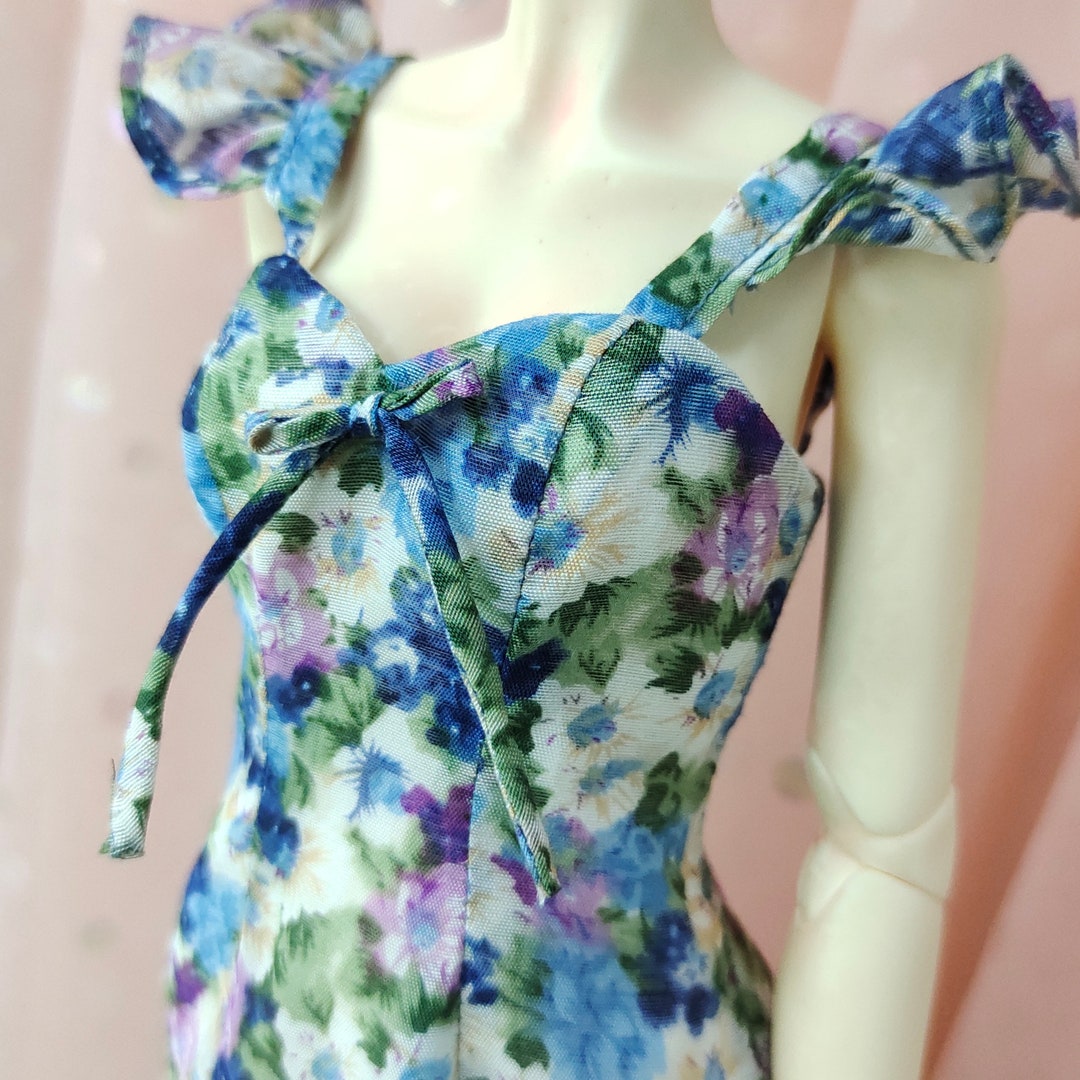 MSD BJD 1/4 Dress , Clothes for 1/4 BJD Casual Clothes for Msd, Mermaid ...