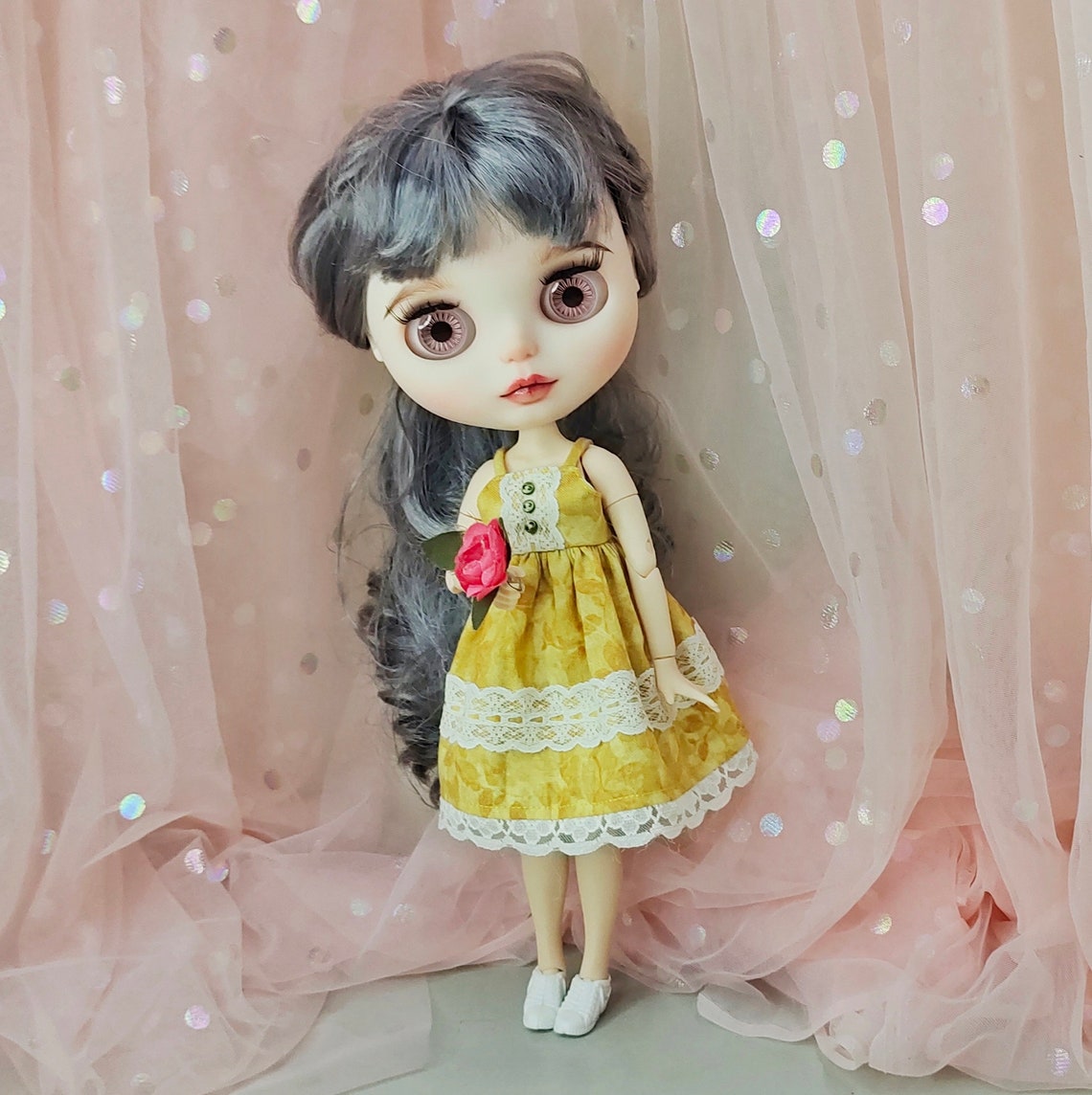 PDF Sewing Pattern and Tutorial for Blythe Sewing Pattern - Etsy