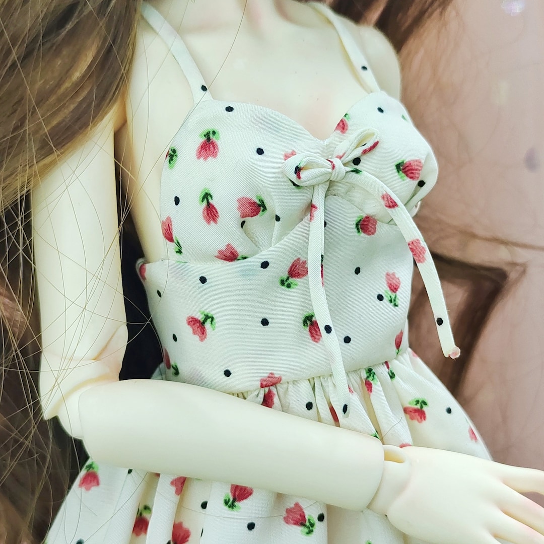 MSD BJD 1/4 Dress , Clothes for 1/4 BJD Summer Clothes for Msd - Etsy