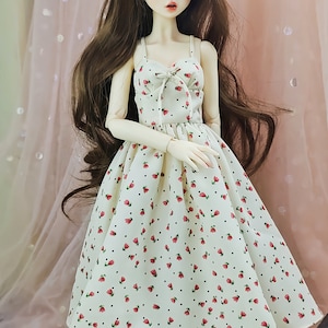 MSD BJD 1/4 Dress , Clothes for 1/4 BJD Summer Clothes for Msd - Etsy