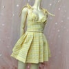 1/4 BJD Dress Minifee MSD Lavender Pleated Skirt Dress for MSD Outfit ...
