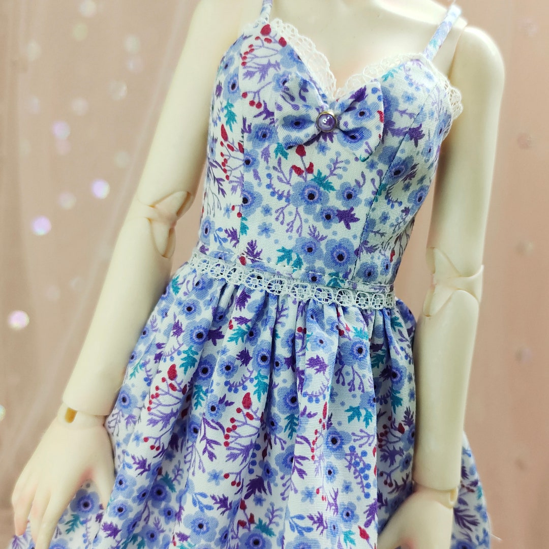 1/4 BJD Clothes Msd Dress, Msd Summer Dress , Clothes for 1/4 BJD ...