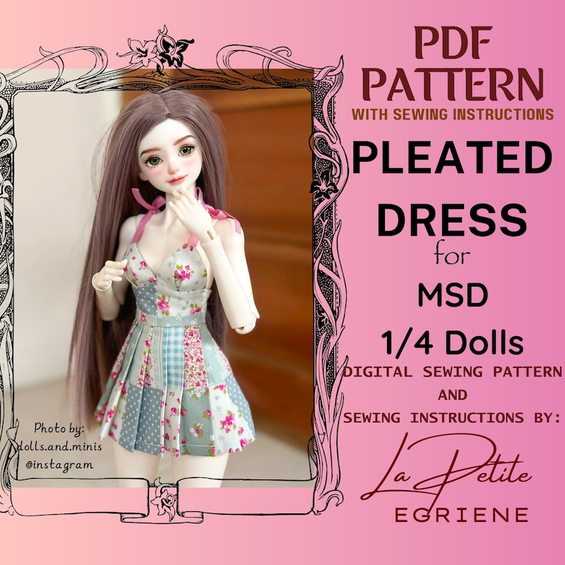 Msd Pattern - Etsy