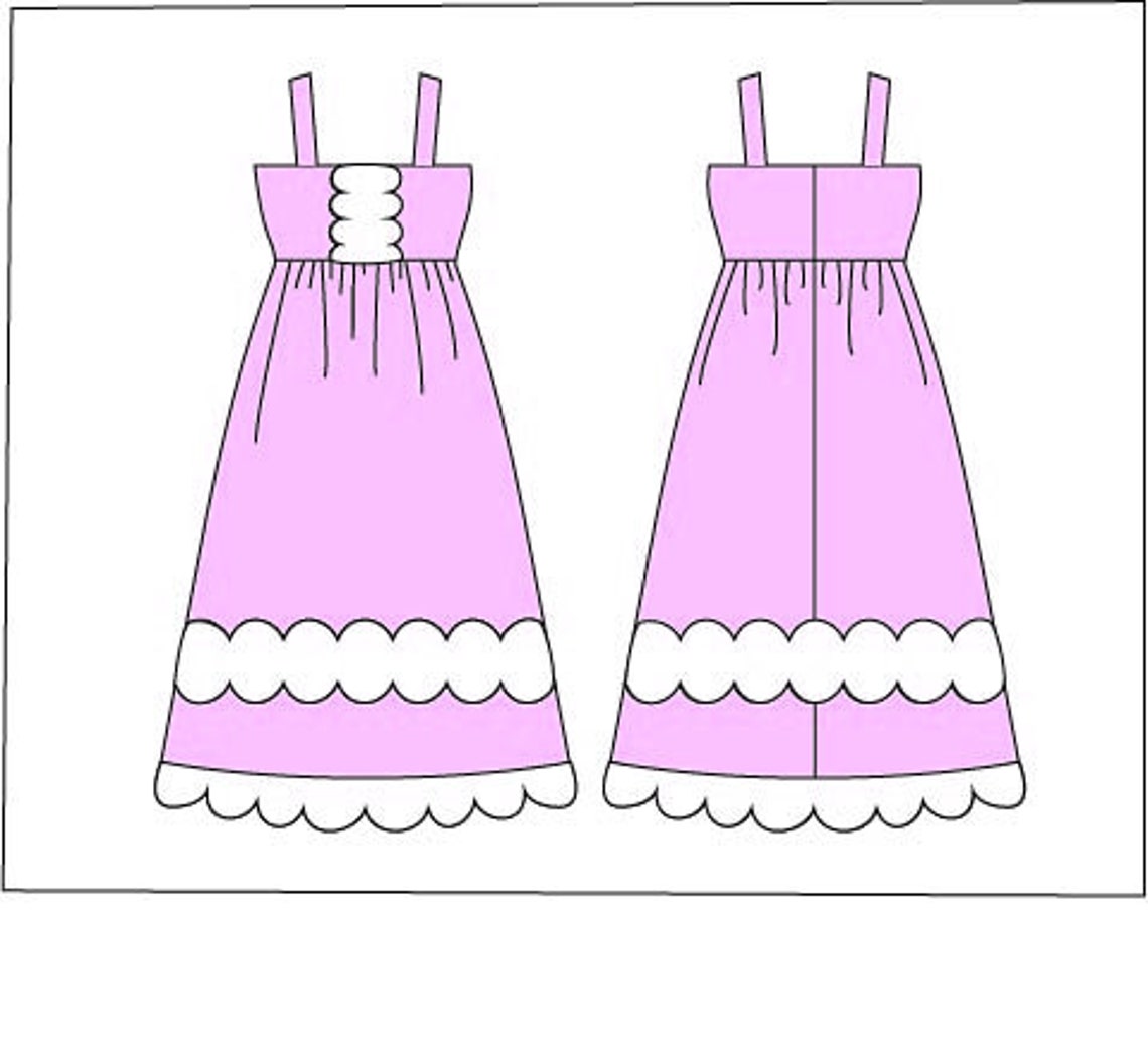 PDF Sewing Pattern and Tutorial for Blythe Sewing Pattern - Etsy