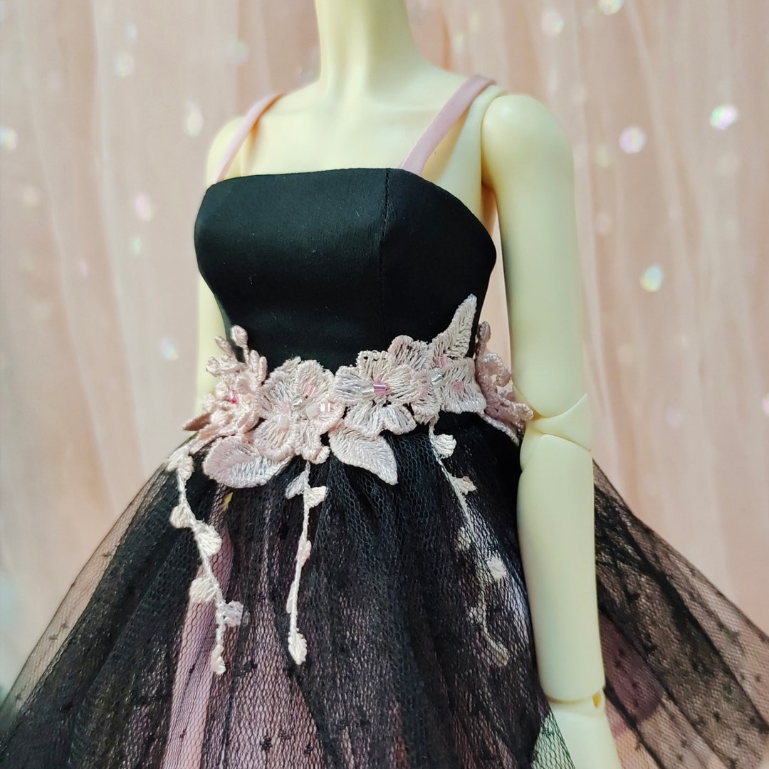 MSD BJD 1/4 Tulle Dress , Clothes for 1/4 BJD, Tulle Dress for Minifee ...