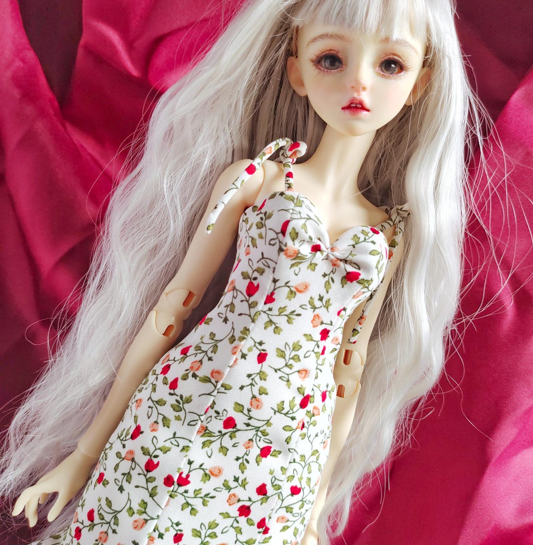 MSD BJD 1/4 Dress , Clothes for 1/4 BJD Casual Clothes for Msd, Mermaid ...