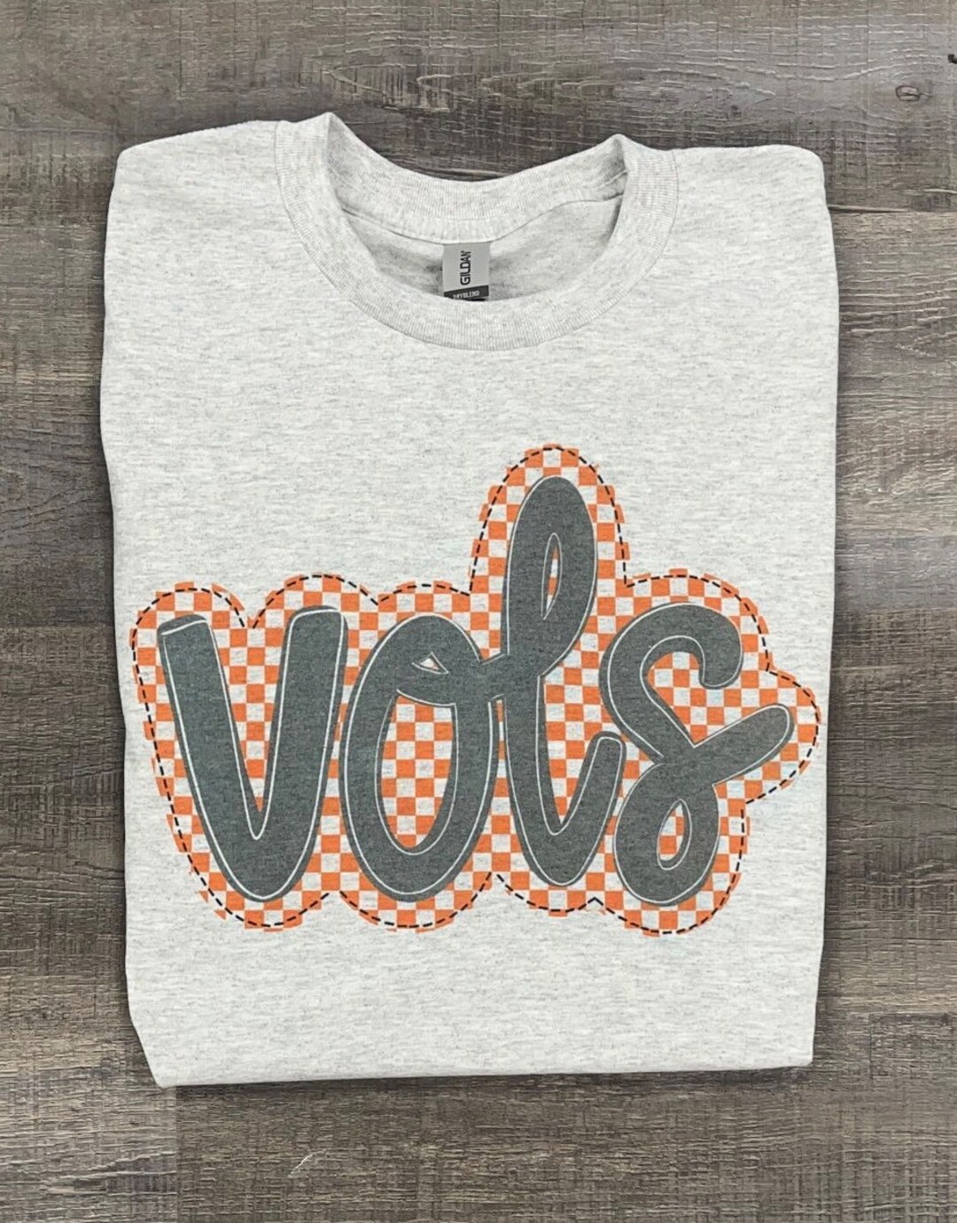 TN VOLS Checkerboard - Etsy