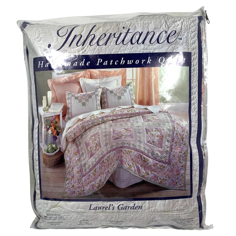 Cotton Full/queen Quilt - Etsy