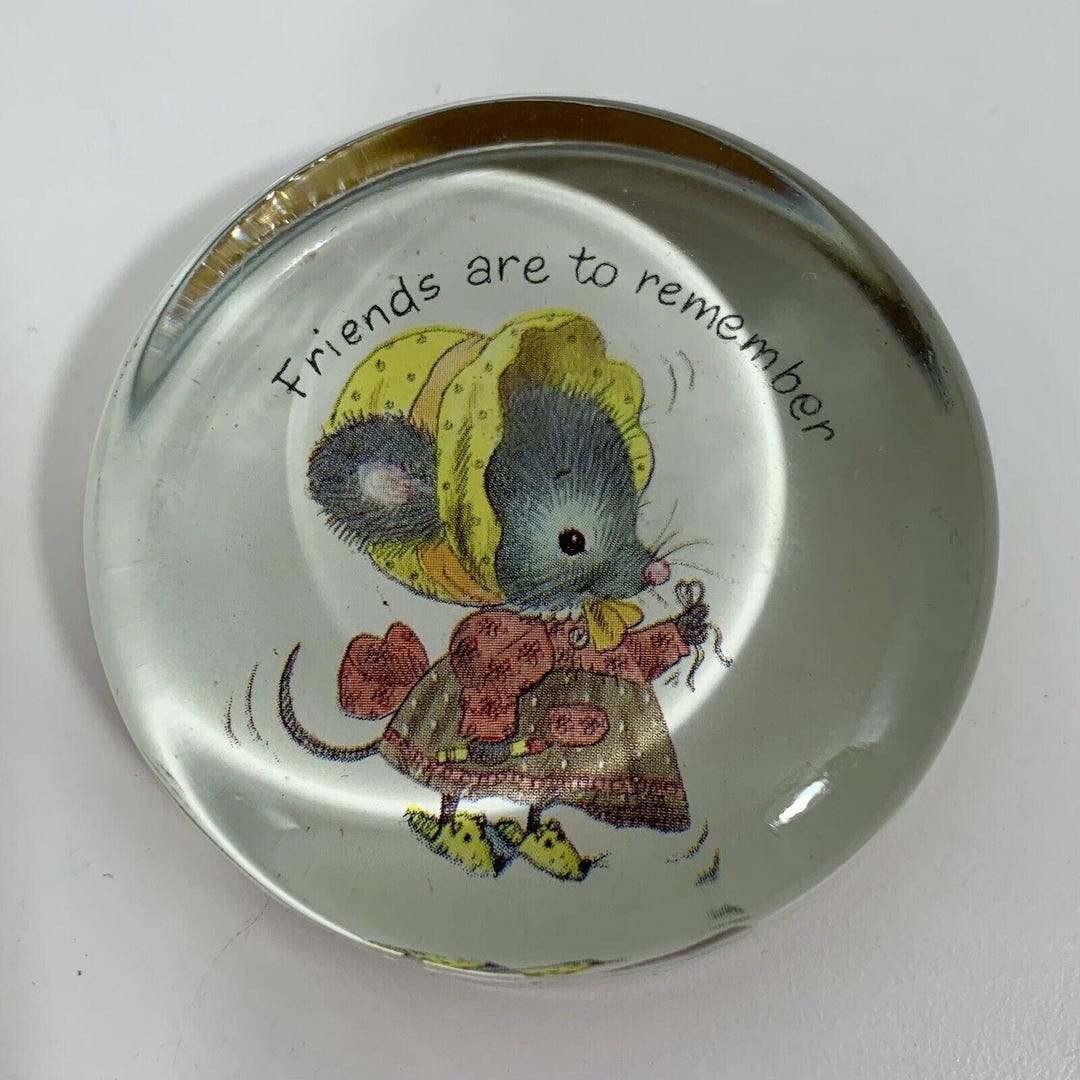 Vtg Norcross Art Glass Matilda Mouse Handcrafted Paperweight OR Your ...