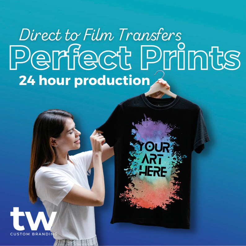 Full Color, 20 X 20 Inch DTF Transfers gang Printing - Etsy