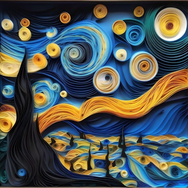 Quilled Paper Art - Etsy