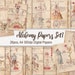 Antique Alchemy Paper Pages Set1. DIGITAL DOWNLOAD. Commercial Use ...